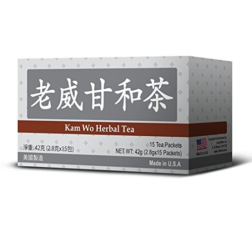 Amazon.com : Kam Wo Herbal Tea hydrate the body & Promote General Well ...