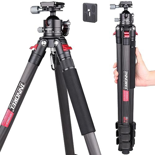Amazon.com : Compact Carbon Fiber Tripod with 36mm Low Profile Ball ...