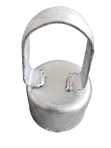 V Gard Chain Link Fence Loop Cap for 2-3/8"Line Post 1-5/8" Rail-Top ...