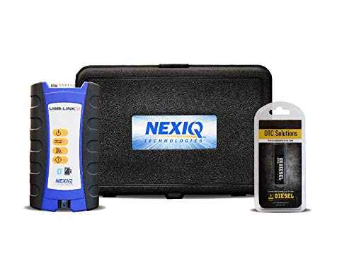 Amazon.com: Diesel Laptops 124032 Nexiq USB Link 2 with DTC Solutions ...