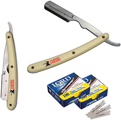 Amazon.com: Classic Samurai Stainless Steel Professional Barber ...