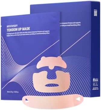 Amazon.com : MEDITHERAPY Tension Up Mask 5EA - Korean Collagen Face V ...