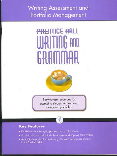 Writing Assessment and Portfolio Management, Grade Ten, Prentice Hall ...
