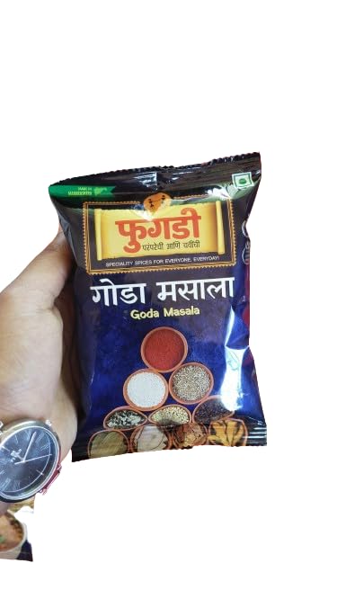 Phugadi Masale Goda Masala 100g Pouch : Amazon.in: Grocery & Gourmet Foods