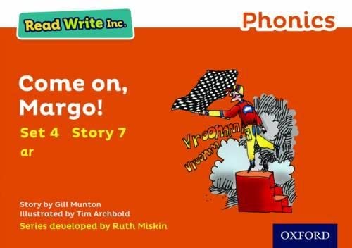 Read Write Inc. Phonics: Orange Set 4 Storybook 7 Come On, Margo! : Buy ...