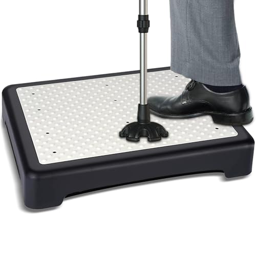 Snapklik.com : Half Step Stool For Elderly Disability Care Door Walking ...