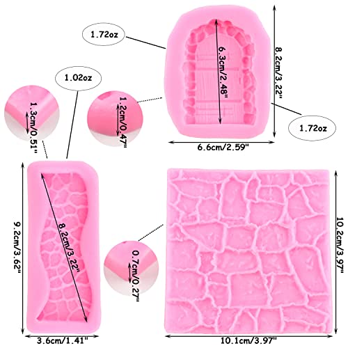 Snapklik.com : Brick Wall Texture Design Silicone Molds Stone Texture ...