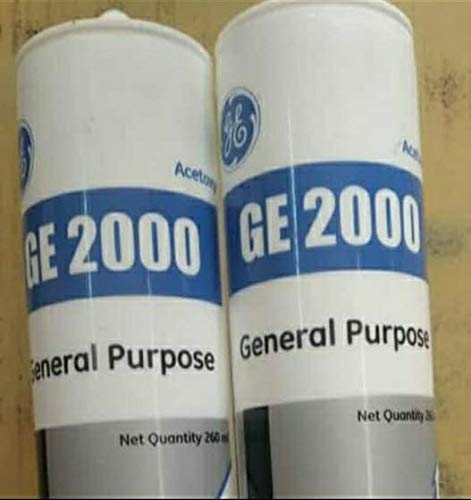 ge 2000 silicone sealant clear 260ml : Amazon.in