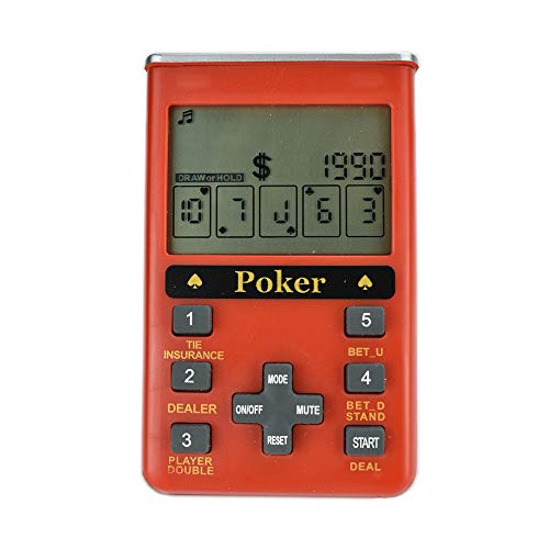 Watch G880 Hand Held Poker Game on Amazon Live
