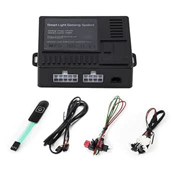 Amazon.com: Universal Car Automatic Headlight Sensor System : Automotive