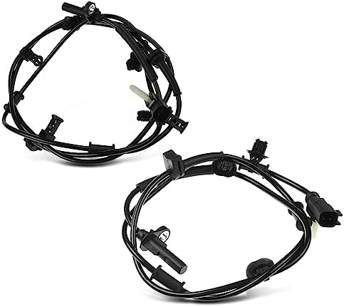 Amazon.com: A-Premium 2PC Set Rear ABS Wheel Speed Sensor Compatible ...