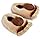 Amazon.com | GNEGNI Hobbit Slippers Big Feet Fuzzy House Slippers for ...