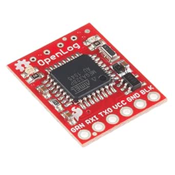 Amazon.com: SparkFun OpenLog Open-source data logger works over a simple serial connection ...