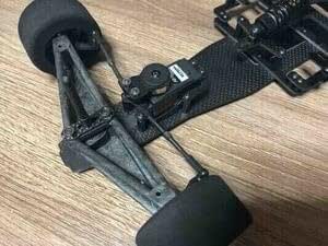 Amazon | F103-001 F103用サーボステーセット（F103・F104・F1・F103GT・DDカー・タミヤ・ZEN・TRG ...