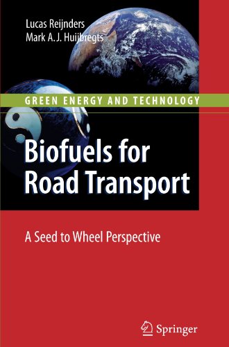 『Biofuels for Road Transport: A Seed to Wheel - 読書メーター