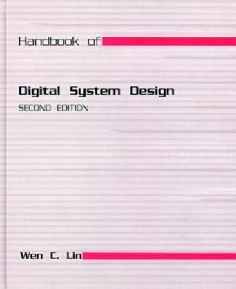 HANDBOOK OF DIGITAL SYSTEM DESIGN, 2ND EDITION : Lin, Wen C.: Amazon.in ...