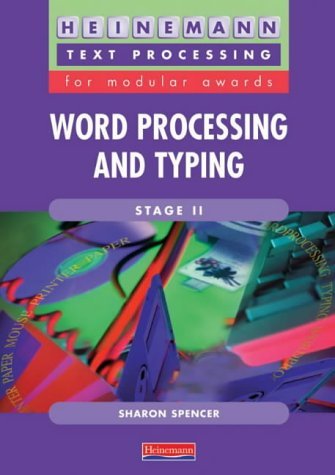 Word Processing/Typing Stage II (Heinemann Text Processing): Amazon.co ...