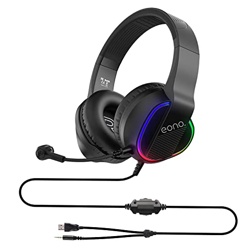 【さらに50%OFF！】Eono E400 － 着脱式マイク搭載ゲーミングヘッドセット - 安値世界一への挑戦