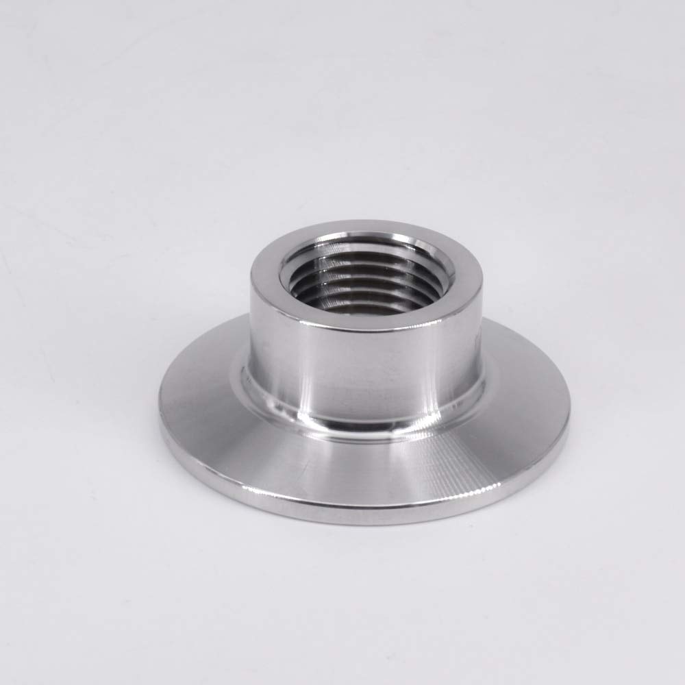 Buy 1/2" NPT Female 1.5" Tri Clamp Sanitary Fitting Connector SS304 ...