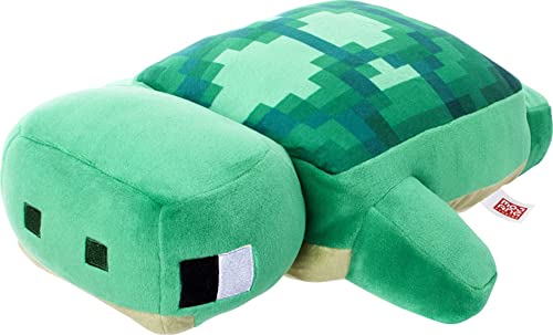 Mattel – Minecraft 12″ Plush – Turtle – BigaMart