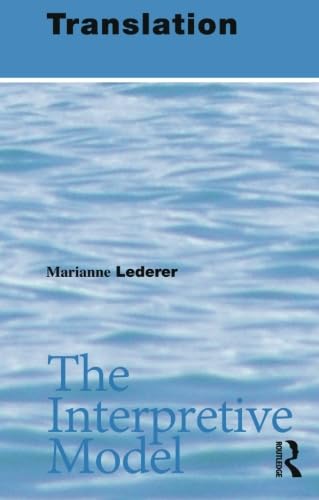 Amazon.com: Translation: 9781900650618: Lederer, Marianne: Books
