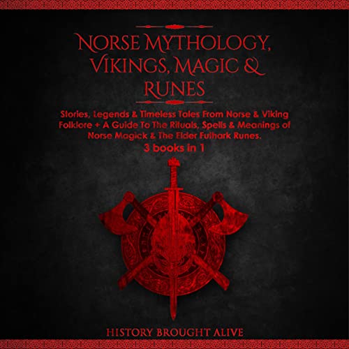 Amazon.com: Norse Mythology, Vikings, Magic & Runes: Stories, Legends ...