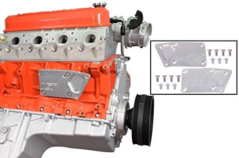 Amazon.com: ICT Billet Heavy Duty LS Swap Engine Mount Adapter Plate ...