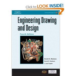 Engineering Drawing and Design 4th (Fourth) Edition byMadsen: Madsen ...