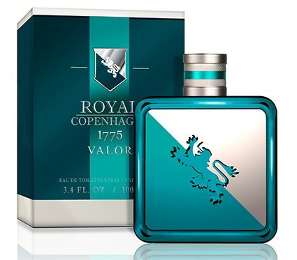 Amazon.com : 1775 Valor For Men 3.4 oz EDT Spray By Royal Copenhagen ...
