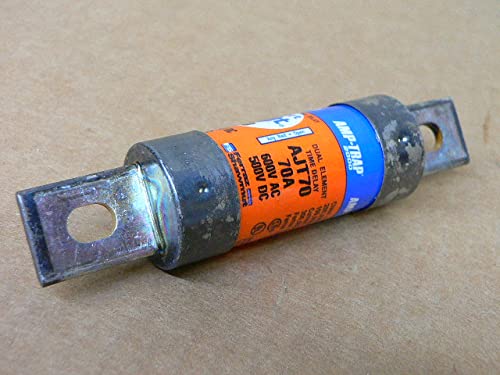 70A Time Delay Class J Fuse 600VAC/500VDC: Amazon.com: Tools & Home ...