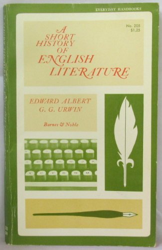 A Short History of English... by Edward; Urwin G. G. Albert