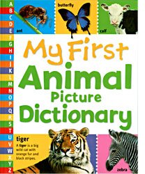 My First Animal Picture Dictionary: Castle Street Press: 9781848797086 ...