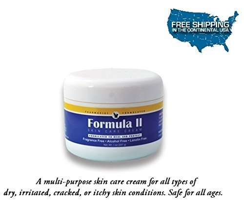 Amazon.com : Formula 2 Skin Care Cream (2 oz. jar) by Formula II Skin ...