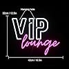 VIP Lounge Neon Signs for Wall Decor VIP LED Neon Light for Room Decor ...