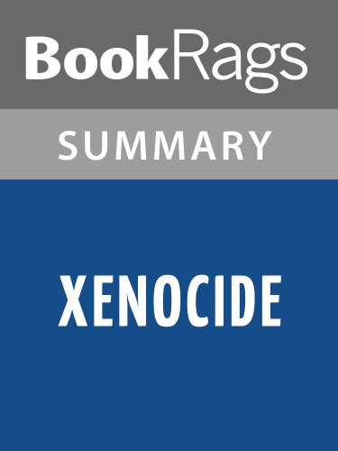Amazon.com: Summary & Study Guide Xenocide by Orson Scott Card eBook : BookRags: Kindle Store