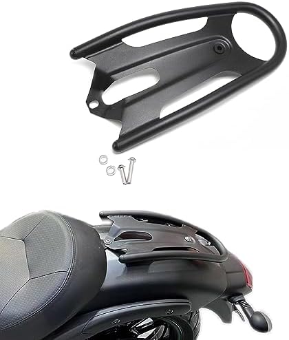 Amazon.com: GYMARK Motorcycle Luggage Rack for Kawasaki Vulcan S 650 ...