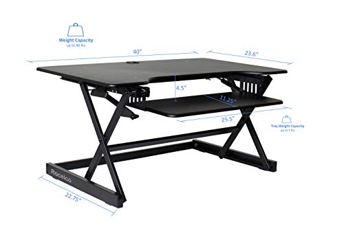 Best 40 Inch Wide Computer Desk - Computer Station Nation