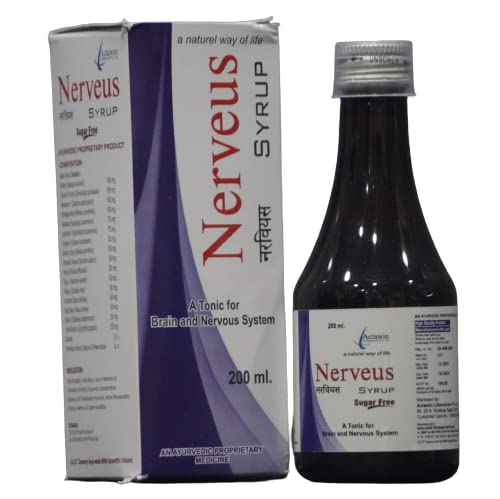 Buy Nerveus Syrup| Brain and Nervous System Tonic Online at Low Prices ...