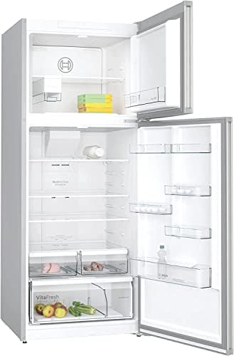 Bosch Series 4-542 liter Refrigerator with freezer at top - easy clean ...