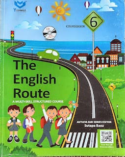 Amazon.in: Buy The English Route Coursebook 6 by V-Connect Education ...