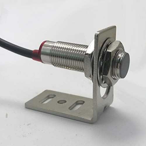 Snapklik.com : 4 Digital Red LED Tachometer RPM Speed Meter + Hall ...