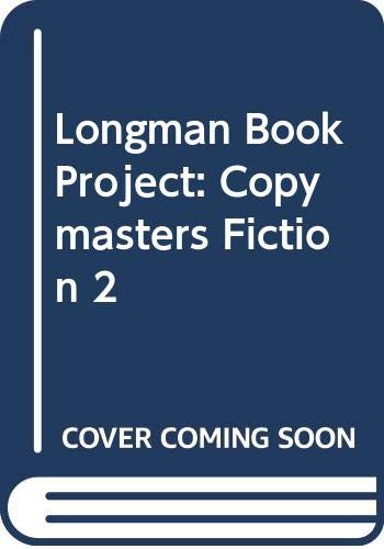 Longman Book Project: Fiction: Bands 5-8 Teaching Support Material ...