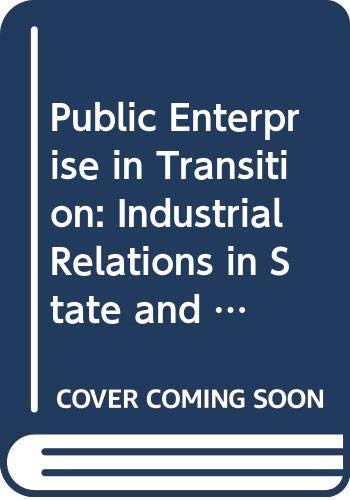 Amazon | Public Enterprise in Transition: Industrial Relations in State ...