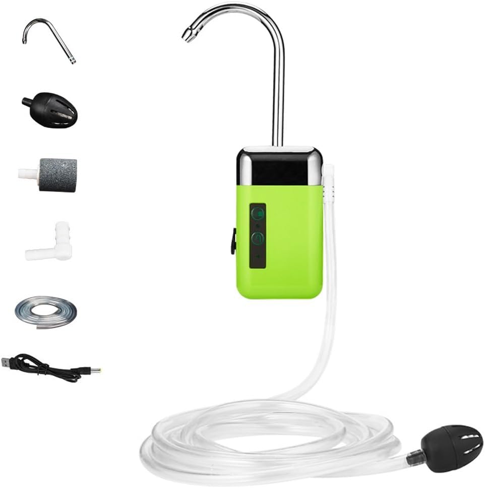Amazon.com: Portable 2 in 1 Fishing Tap and Oxygen Pump Tool,Oxygen ...