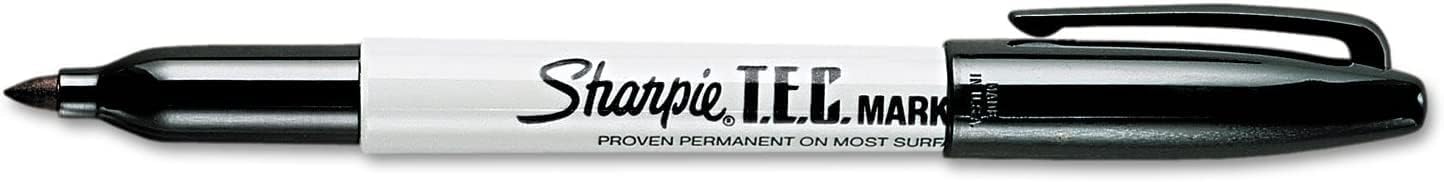 Sharpie Tec Trace Element Certified Marker Black Fine Point 3-Markers ... Sharpie Tec Trace Element Certified Marker Black Fine Point 3-Markers ...