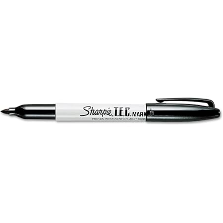Amazon.com : SHARPIE 13401 Trace Element-Certified Ink Marker, Black ...