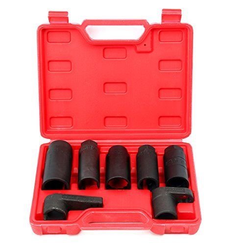 Buy NEW 7pcs O2 Oxygen Sensor & Oil Pressure Sending Unit Master Sensor ...