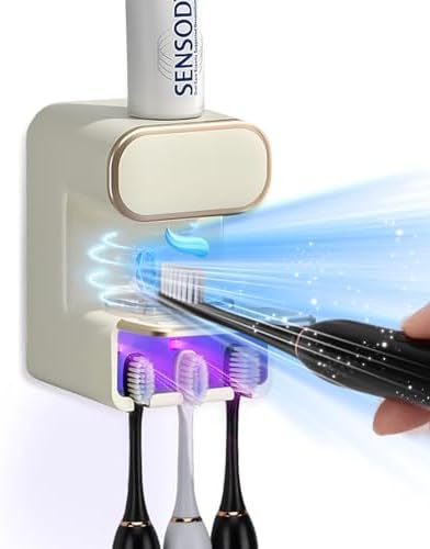 Amazon.com: Automatic Toothpaste Dispenser,Wall Mounted Electric ...