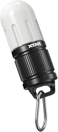 XTAR SD1 Scuba Dive Strobe Beacon,4-Color-in-1 (White,Red,Blue,Green) 8 ...