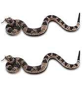 Amazon.com: Upitry Rubber Snakes Fake Snake Rattlesnake - Realistic ...